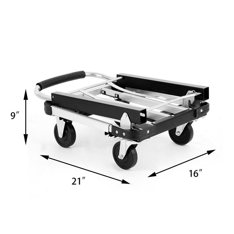 Aluminium Retractable Trolley - trolleys.lk