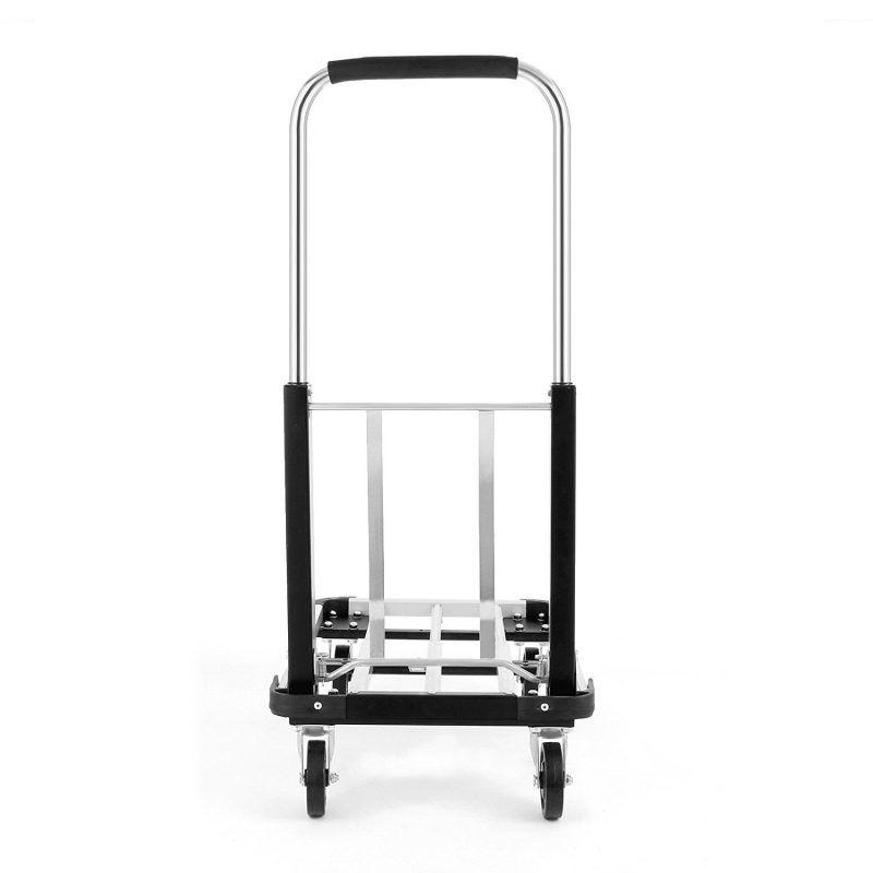 Aluminium Retractable Trolley - trolleys.lk