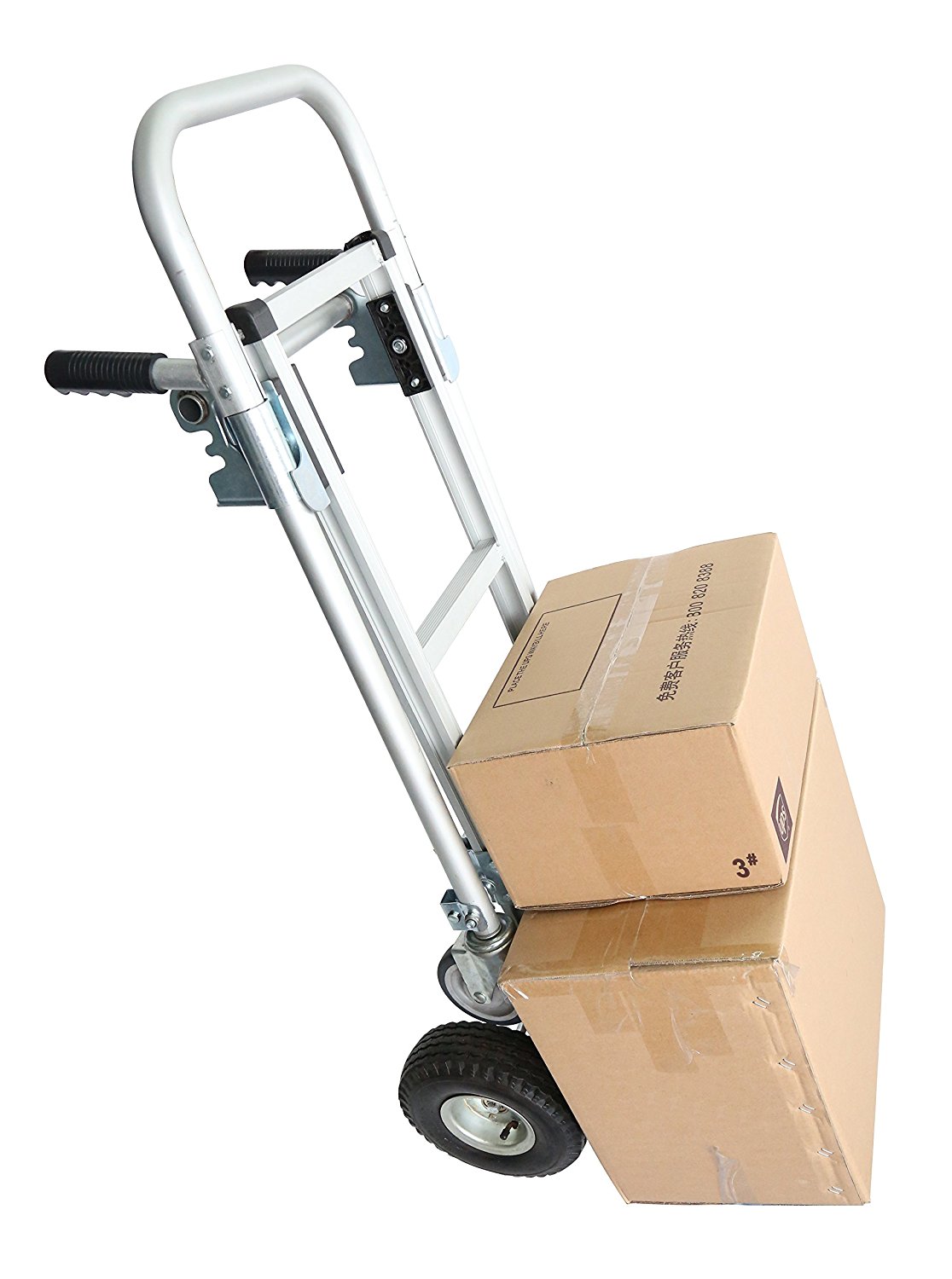 Multi Purpose 2+2 Wheel Trolley / Cart - trolleys.lk