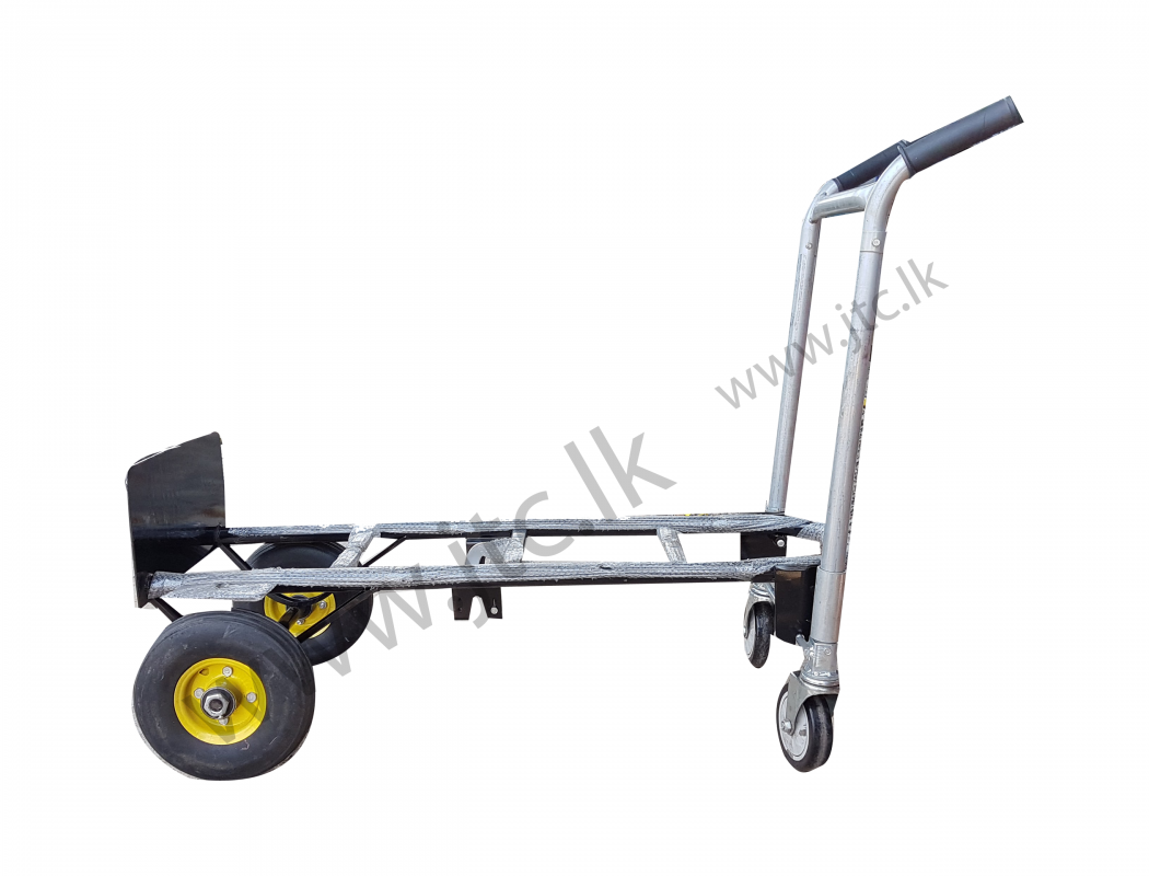 Multi Purpose 2+2 Wheel Trolley / Cart - trolleys.lk