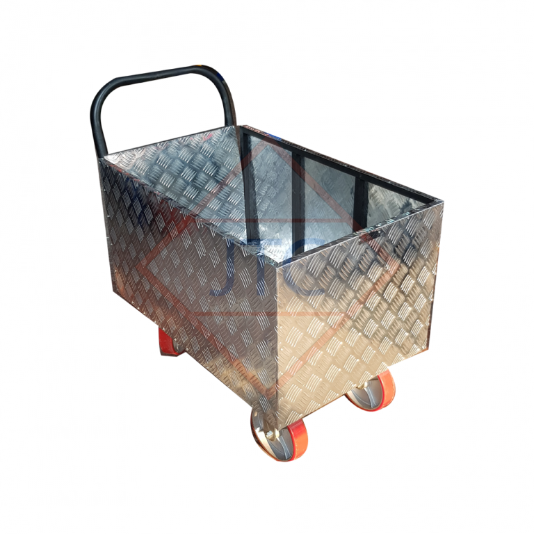 Aluminium Retractable Trolley - trolleys.lk